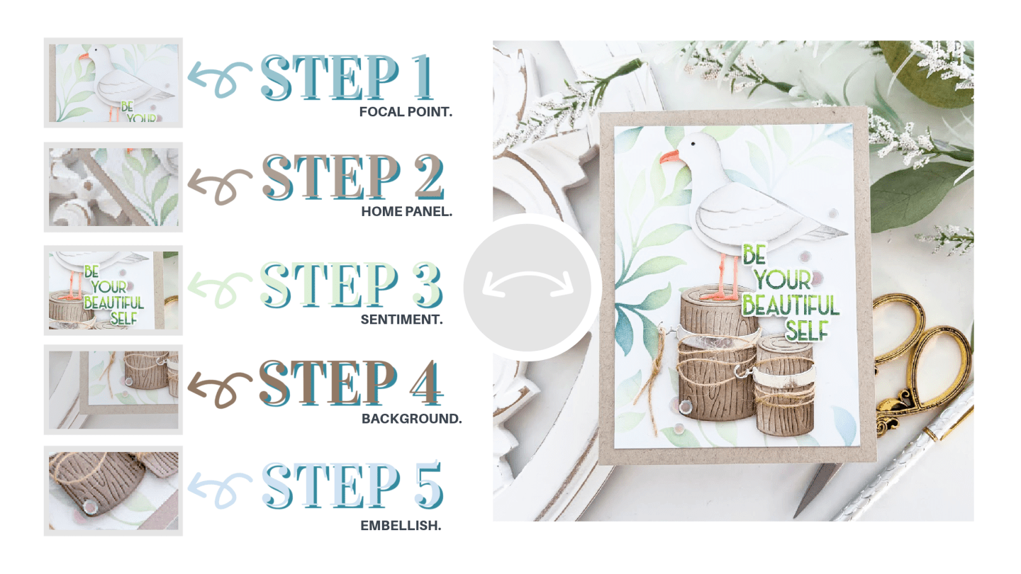 Simon Says Stamp – Shine On Blog Hop – Day 1 | Cards and Coffee Time