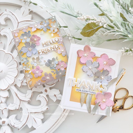 Two Cards with Hero Arts Fresh Flowers Release | Cards and Coffee Time